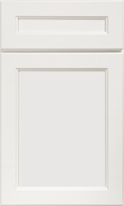 NBWE - E1 Beige White Shaker | ZMC Cabinetry